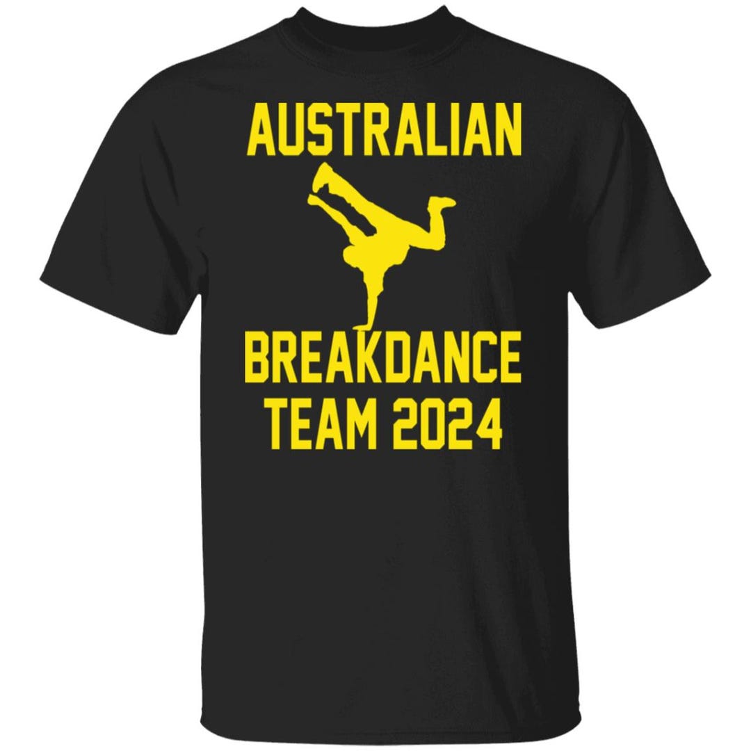 Australian Breakdance Team 2024 T-shirt - Etsy