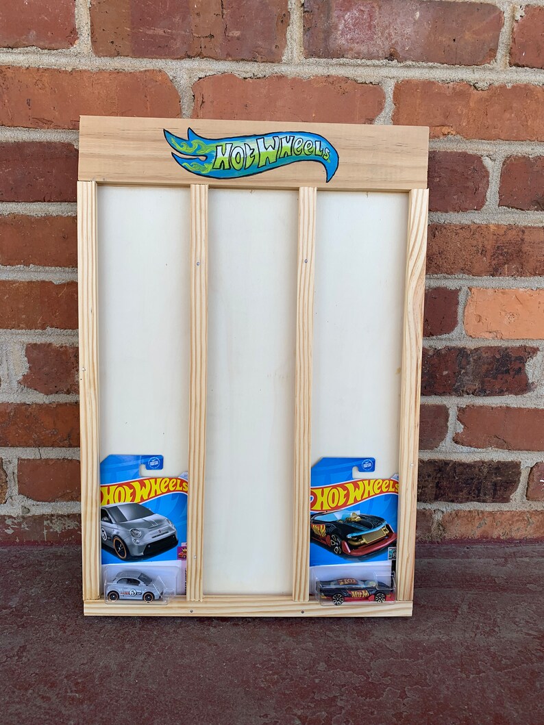 Hot Wheels Display - Etsy