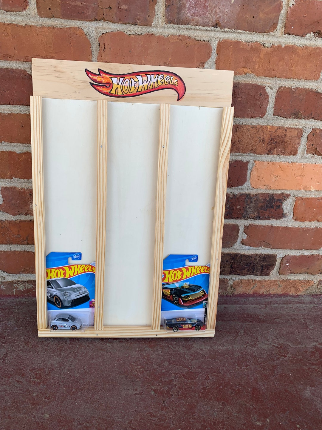 Hot Wheels Display - Etsy