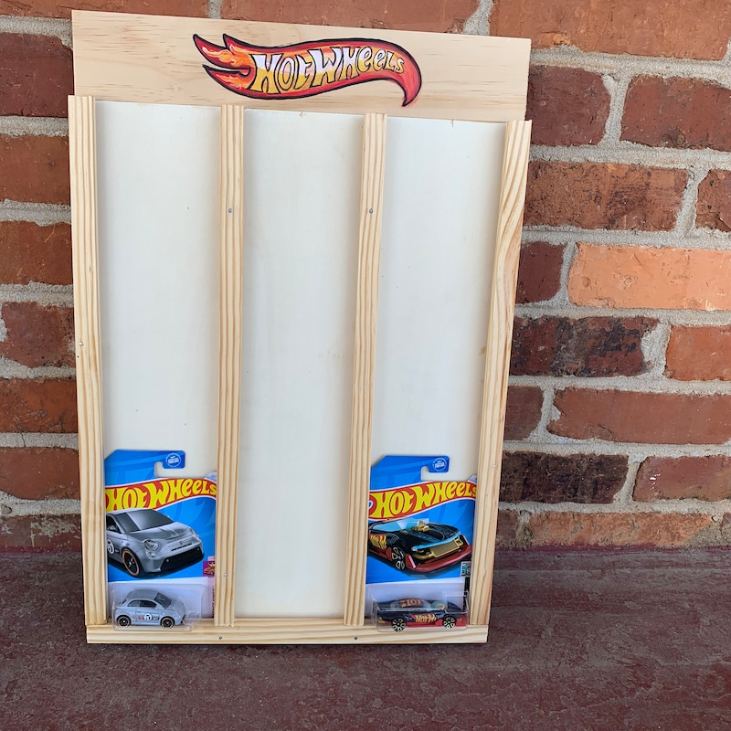 Hot Wheels Display - Etsy