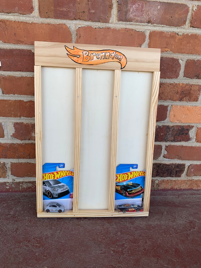 Hot Wheels Display - Etsy