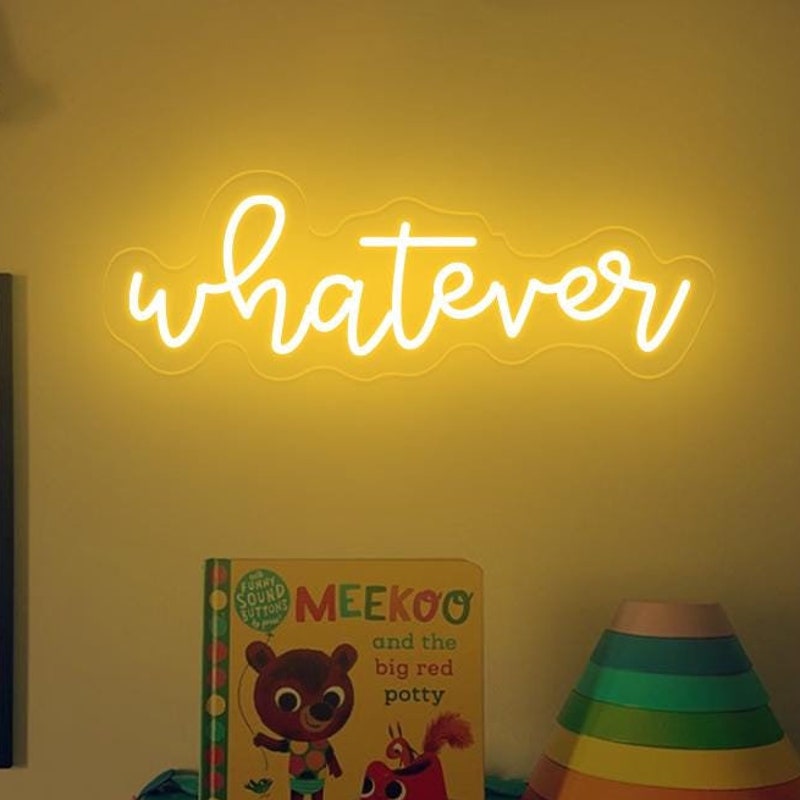 Retro Neon Sign - Etsy