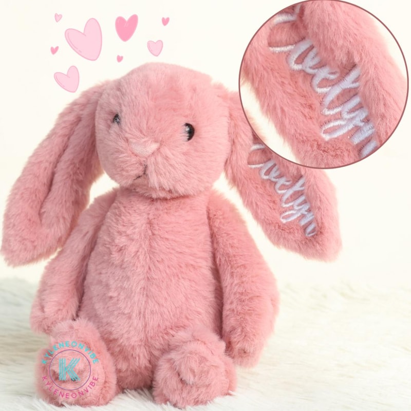 Bunny Plush - Etsy