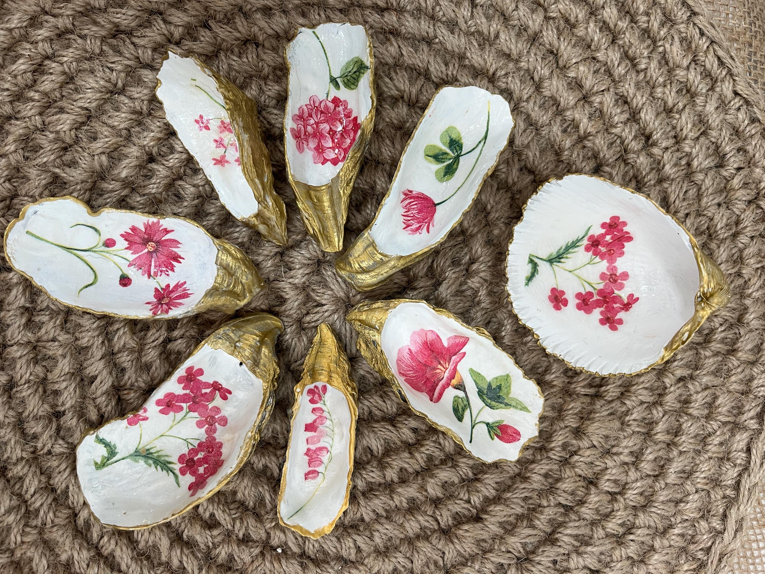 Decoupage Napkin Bundle, 6 Floral Napkins for Decoupage, Multimedia ...