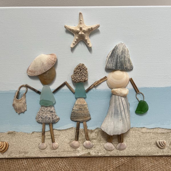 Shell People - Etsy