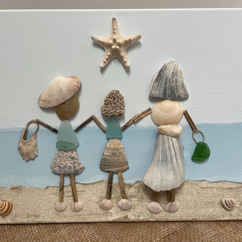 Shell People - Etsy