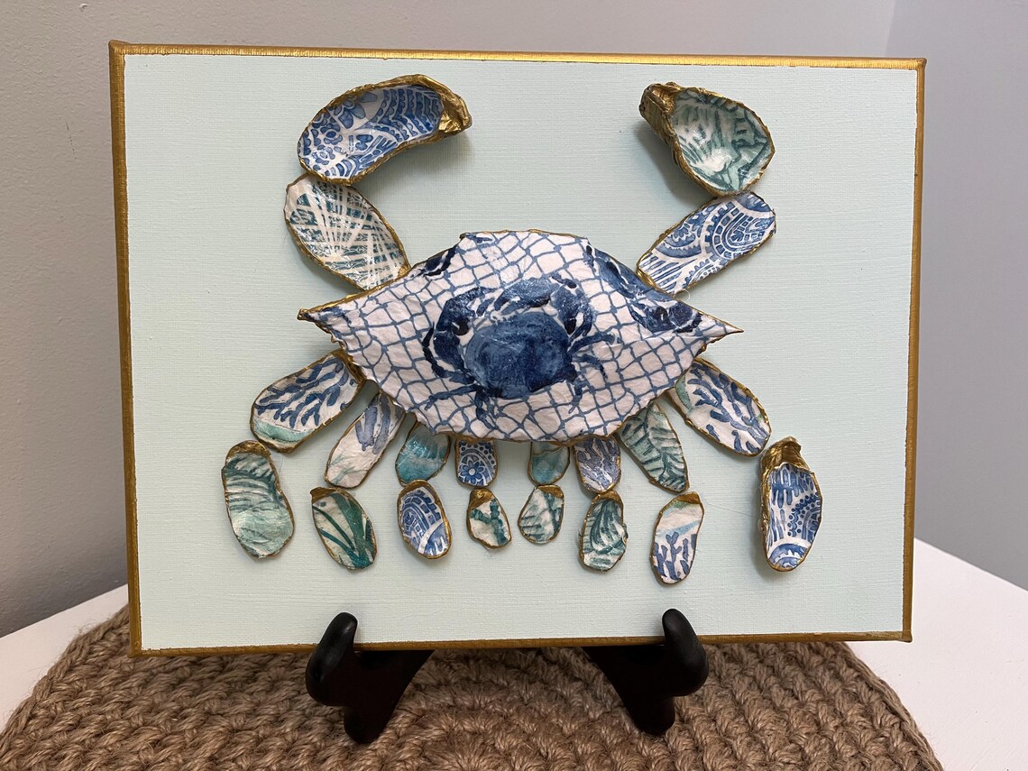 Decoupage Napkin Bundle, 12 Sea Creature Inspired Napkins for Decoupage ...