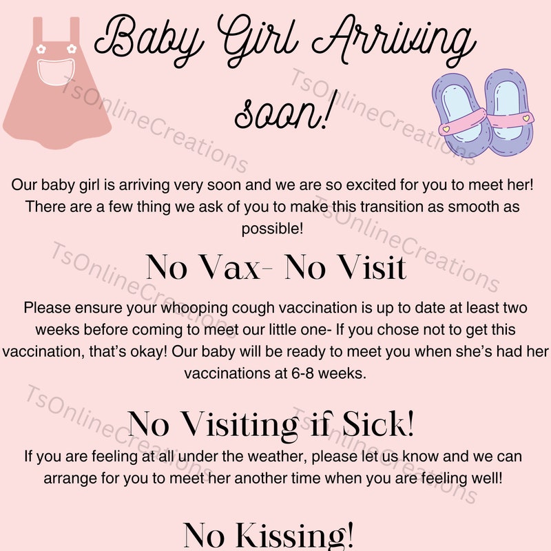 Newborn Rules Baby Girl - Etsy