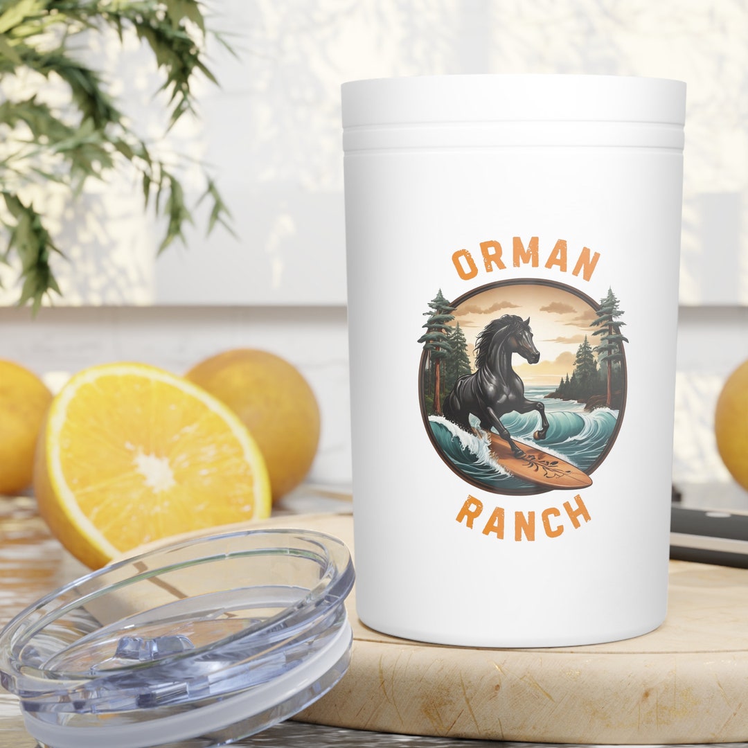 Orman Ranch Merch: Vacuum Insulated Tumbler, 11 Oz - Keep Your Drinks ...