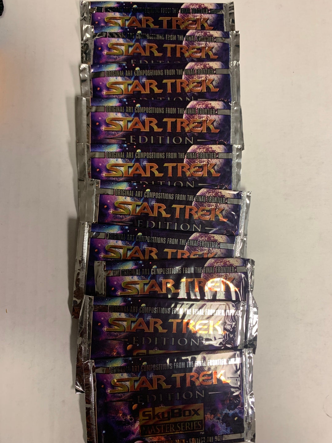 10 Star Trek Skybox Master Series Unopened Packs - Etsy