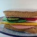 Handmade Felt Sandwich Set, Play Food, Pretend Play Food, Felt Lunch ...