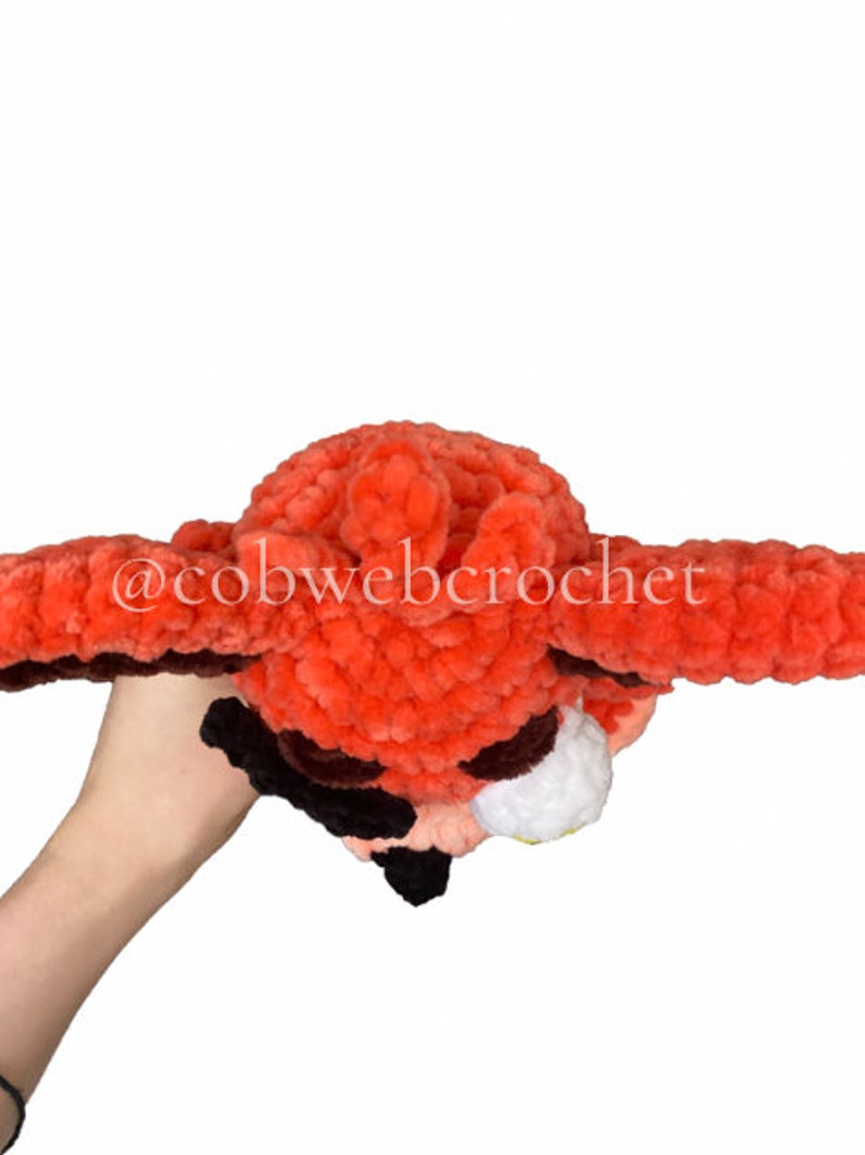 Fox Pirate Crochet Pattern Foxy Fnaf Five Nights at Freddy's Plush ...