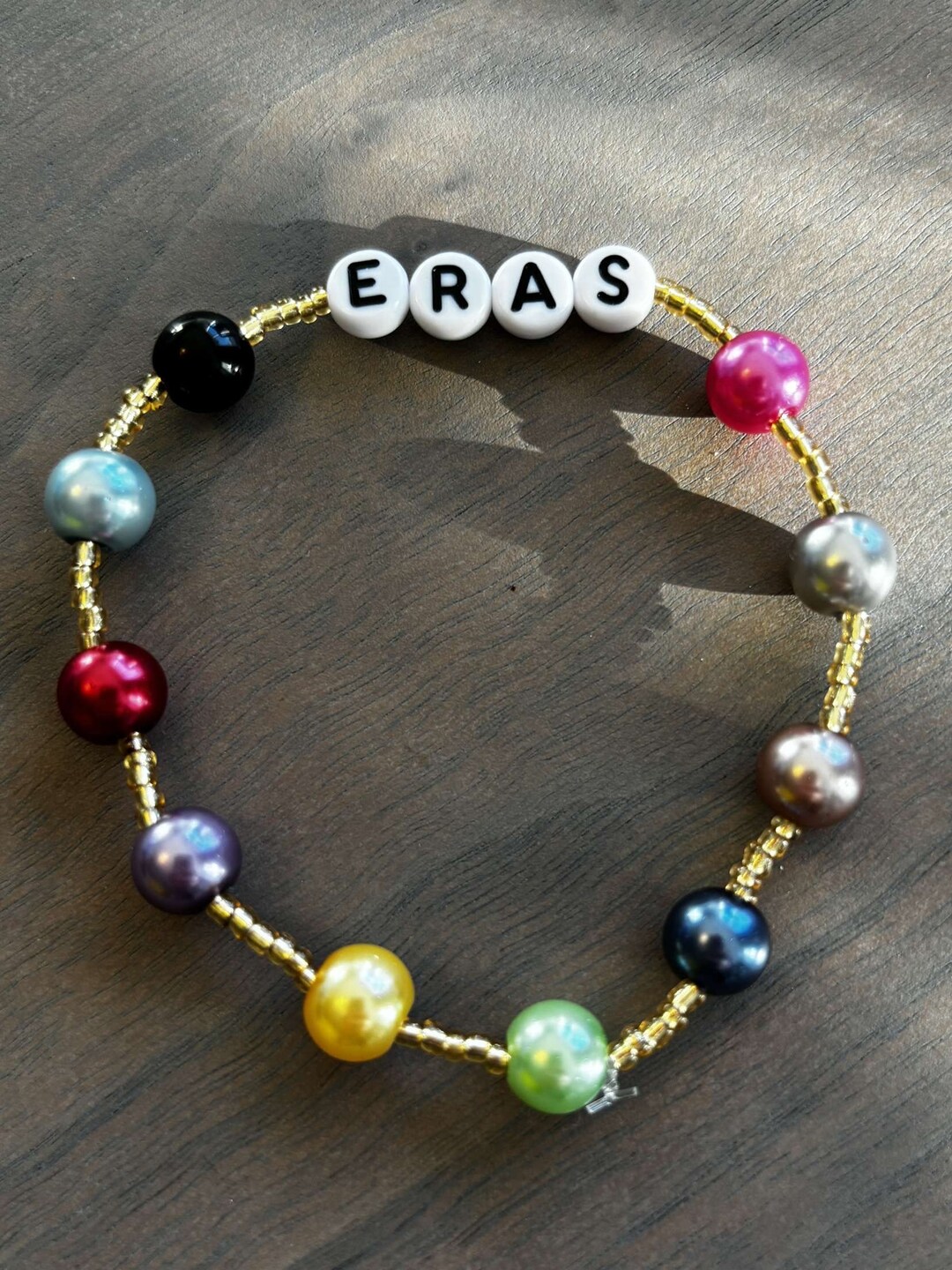 Eras Color Coded Bracelet, Taylor Swift Eras, Friendship Bracelet ...