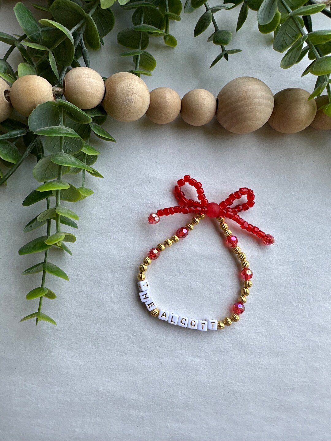 Taylor Swift the Alcott Bow Friendship Bracelet, Eras Tour, Bestie ...