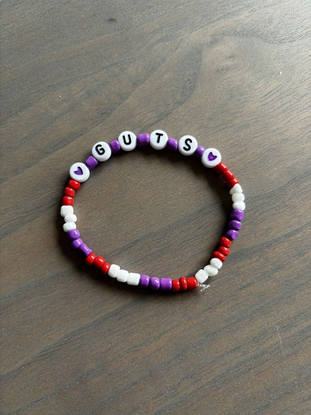 Guts Friendship Bracelet, Olivia Rodrigo GUTS Tour Bracelet, Bestie ...