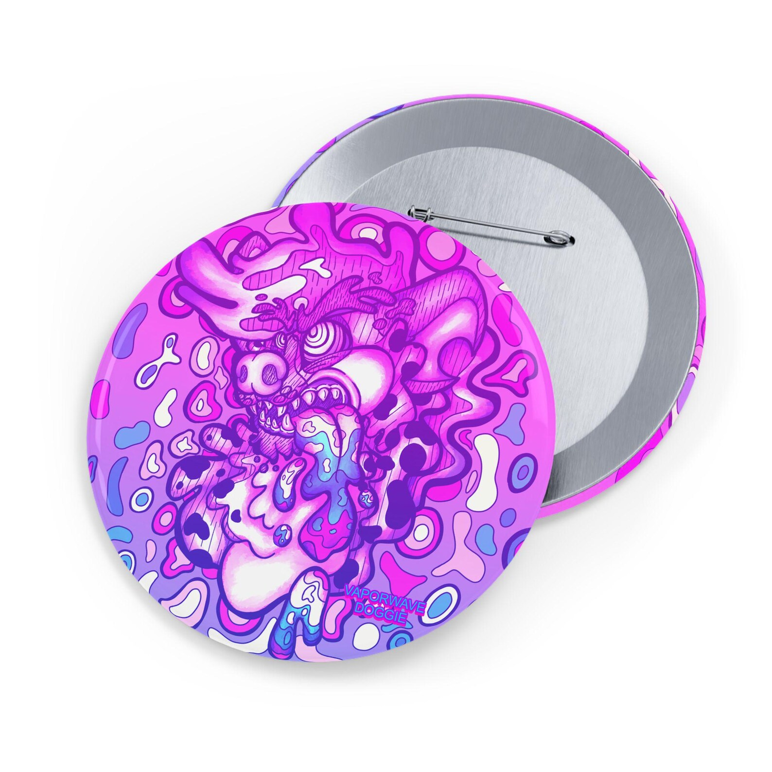 Cotton Candy Trippy Yeen Pin Variant - Etsy