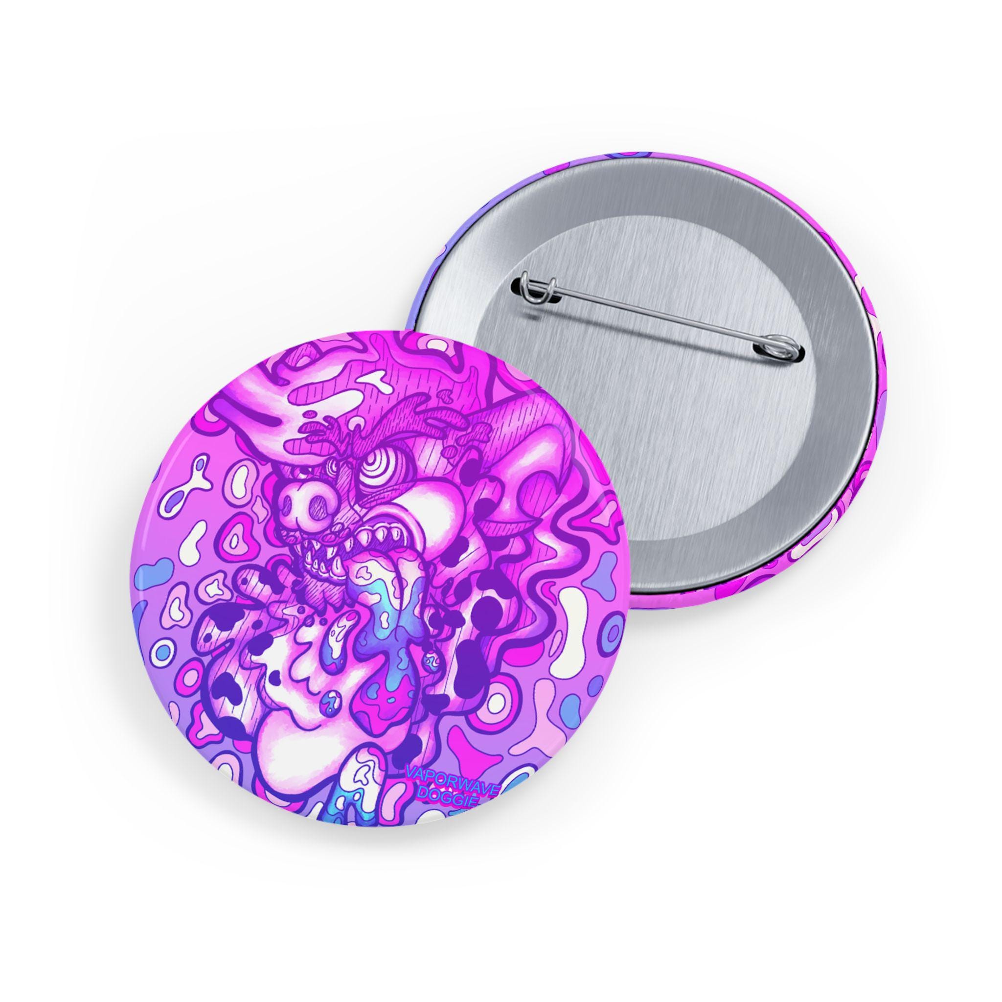 Cotton Candy Trippy Yeen Pin Variant - Etsy