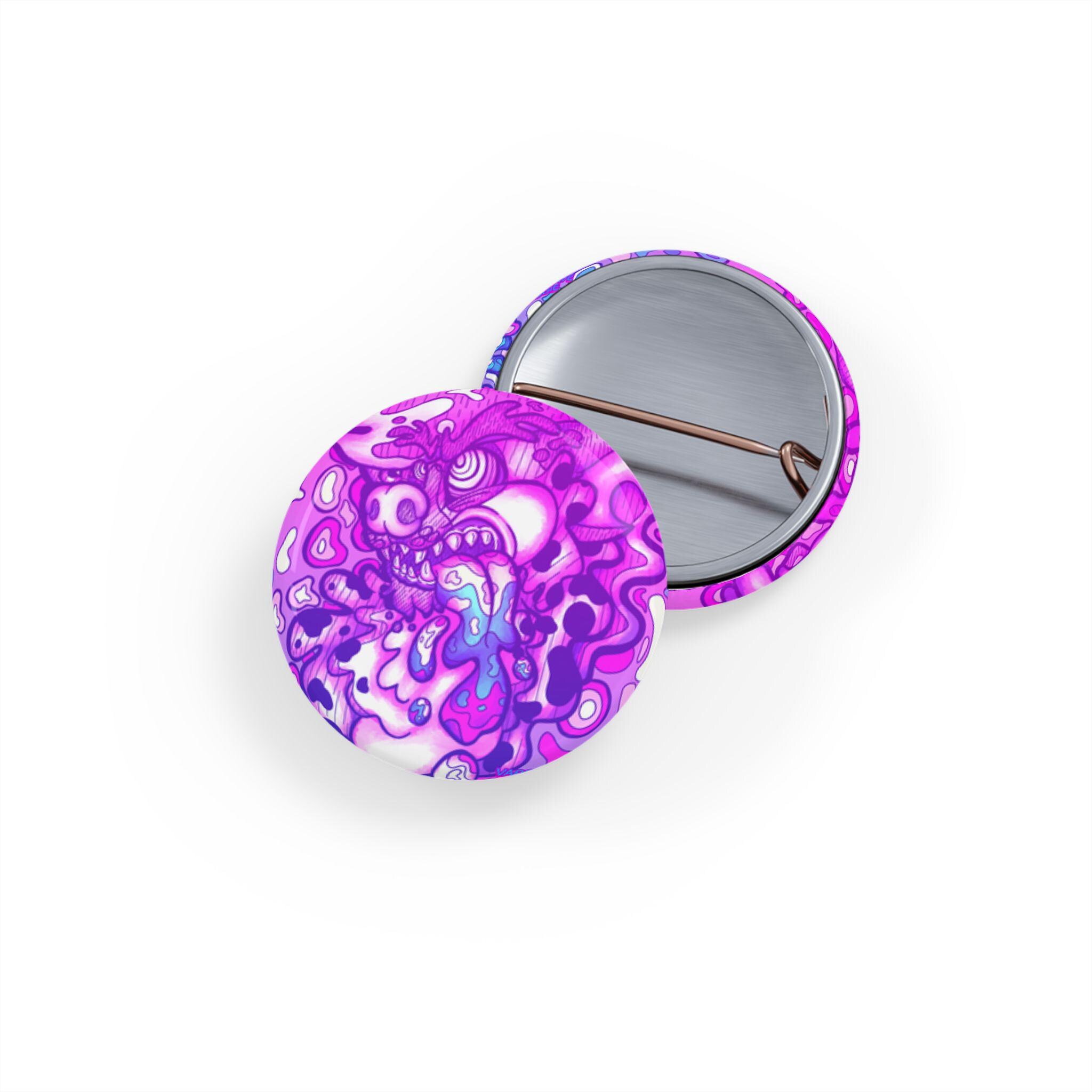Cotton Candy Trippy Yeen Pin Variant - Etsy