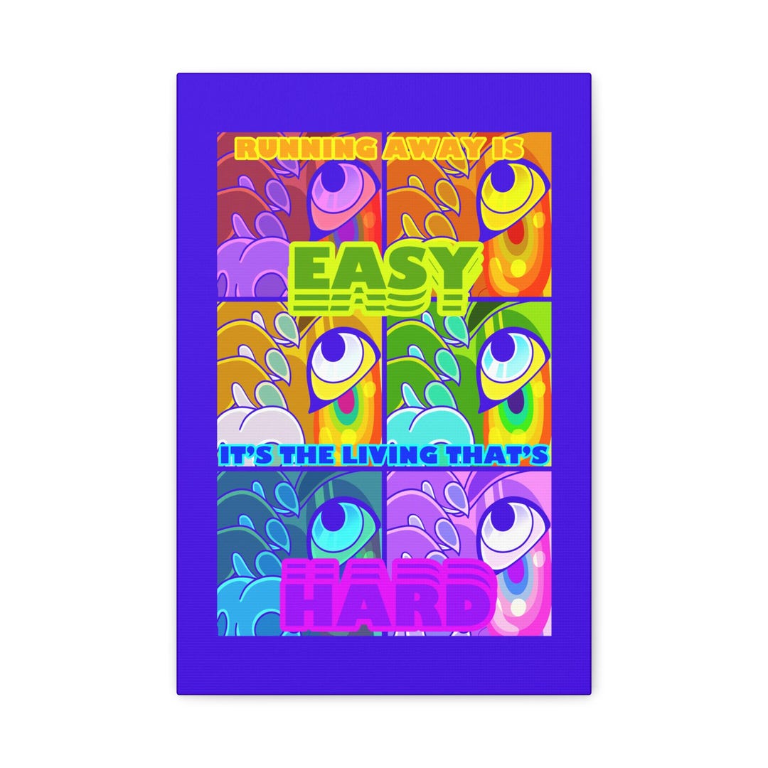 Running Away Art Print - Etsy