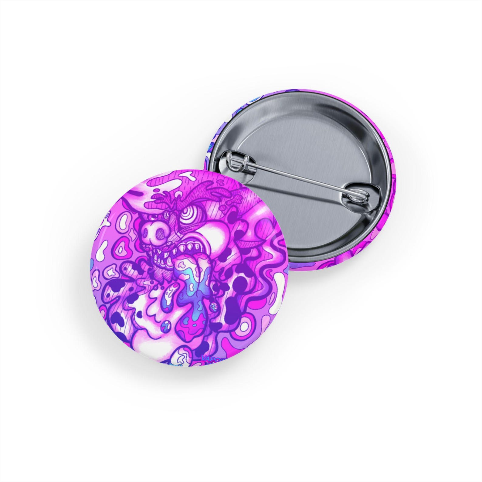 Cotton Candy Trippy Yeen Pin Variant - Etsy