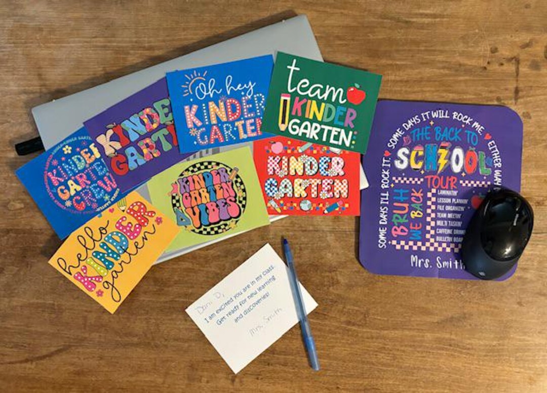 Welcome Back to School Card Pack | Elementary School | Teachers | Time ...
