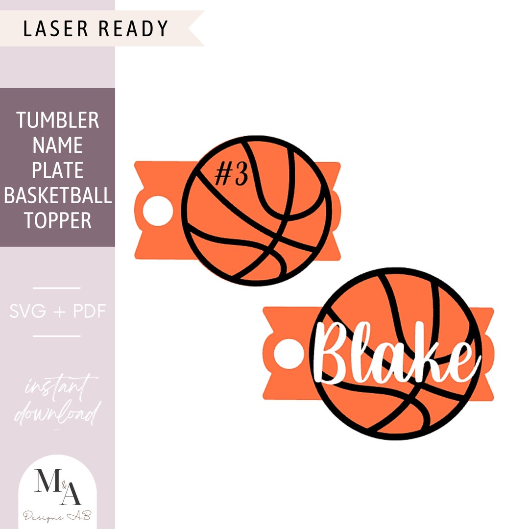 Stanley Basketball Topper Laser Ready File Laser Cutting Beginner ...