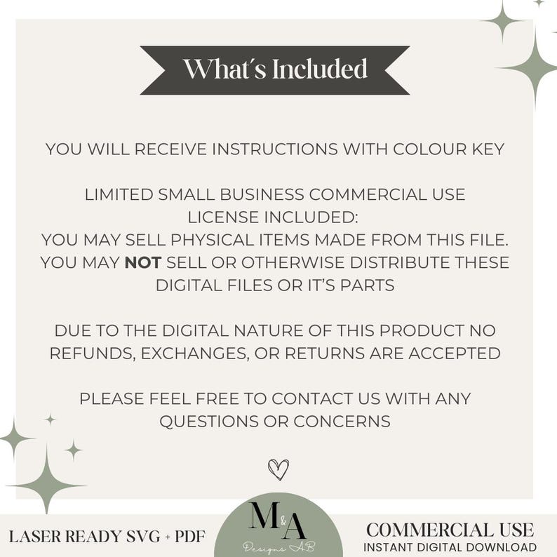 Business Card Holder Square Reader Holder Laser Ready File Laser ...