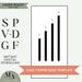 Cake Topper Stick Template, Laser Cut SVG File (digital Download) - Etsy