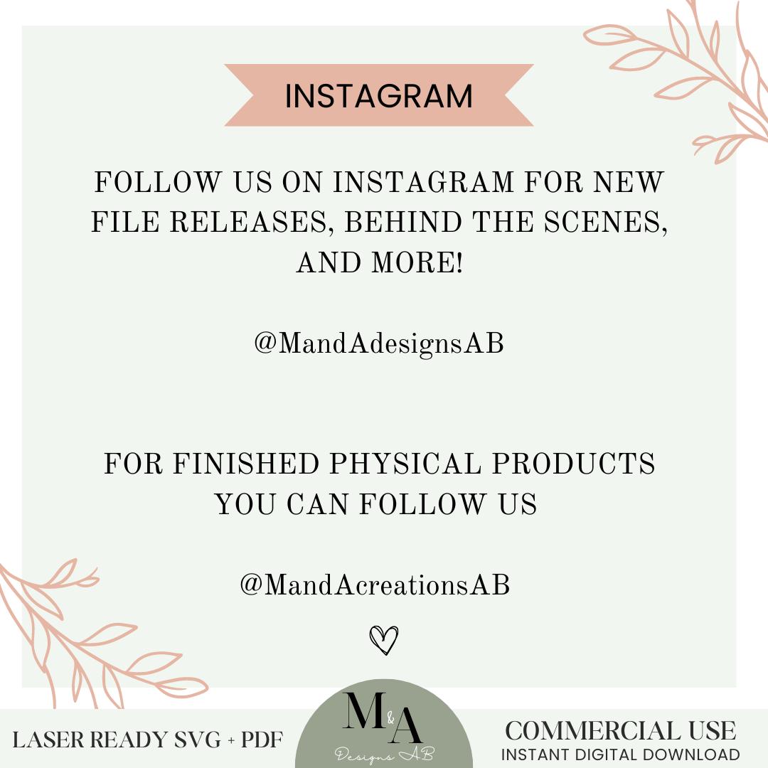 Cake Topper Template Sticks Laser Ready SVG Cutting File Beginner ...