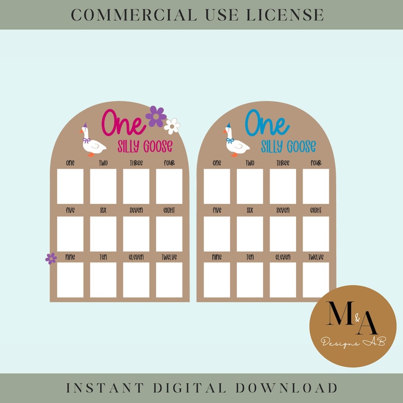 Photo Board With 12 Clips - Etsy