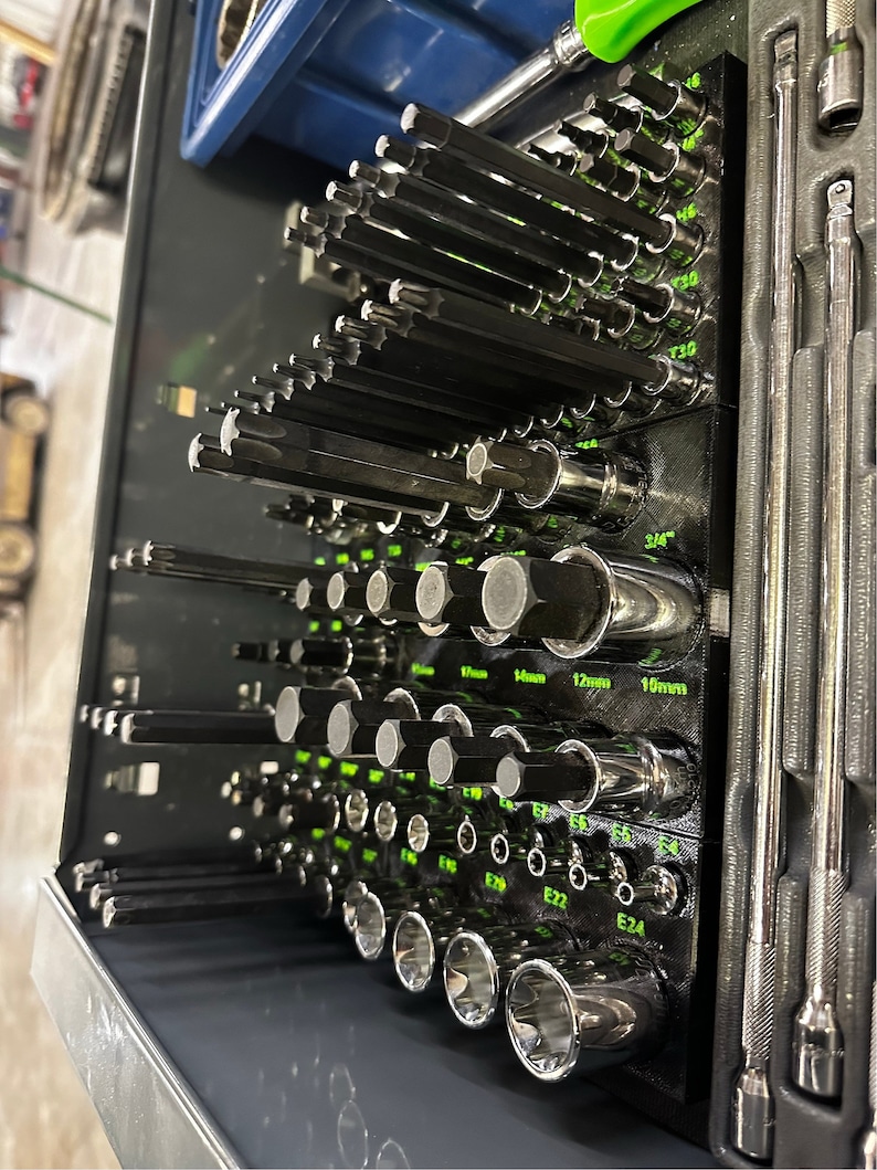Bluepoint 87 Piece Toolbox Organizer - Etsy