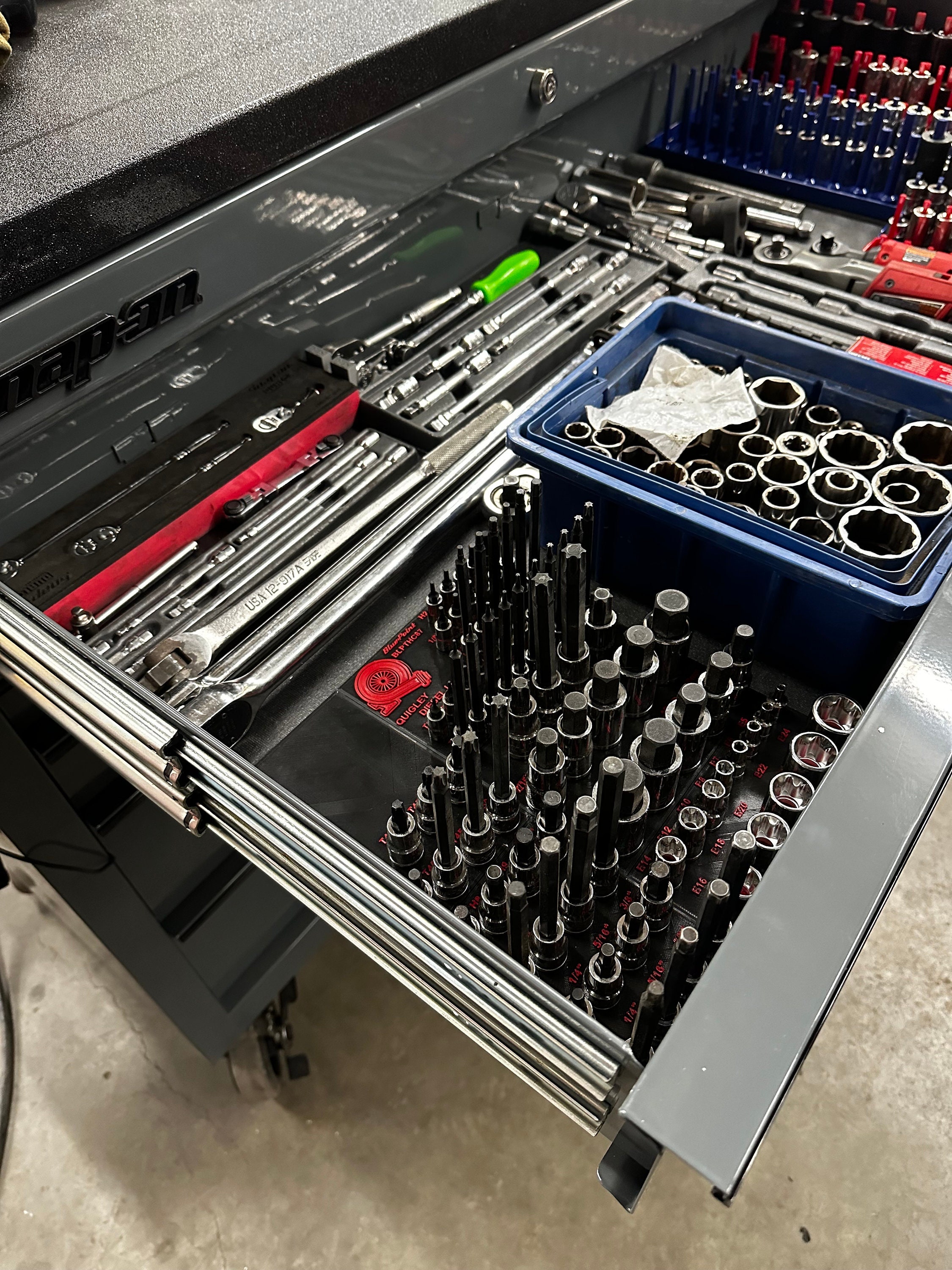 Bluepoint 87 Piece Toolbox Organizer - Etsy