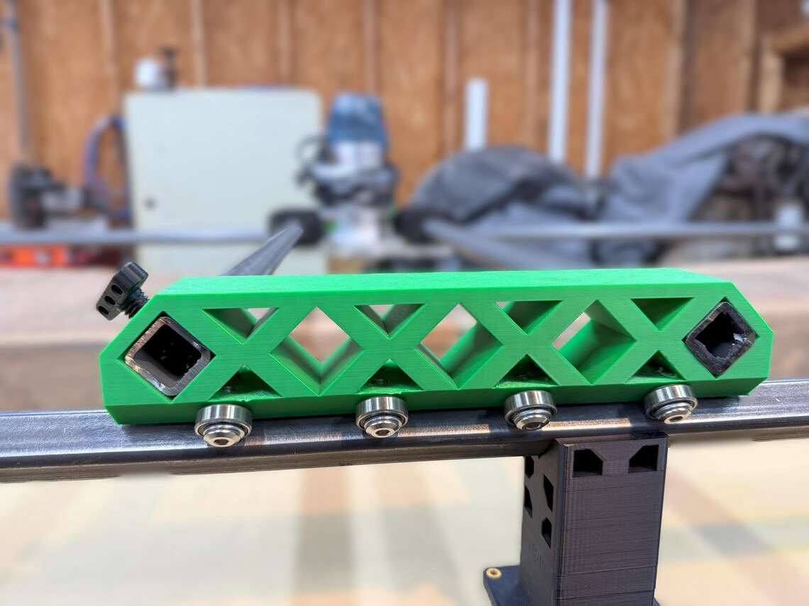 DIY 3D Printed Router Sled Table/ Slab Flattener 3D Print Files/bom ...