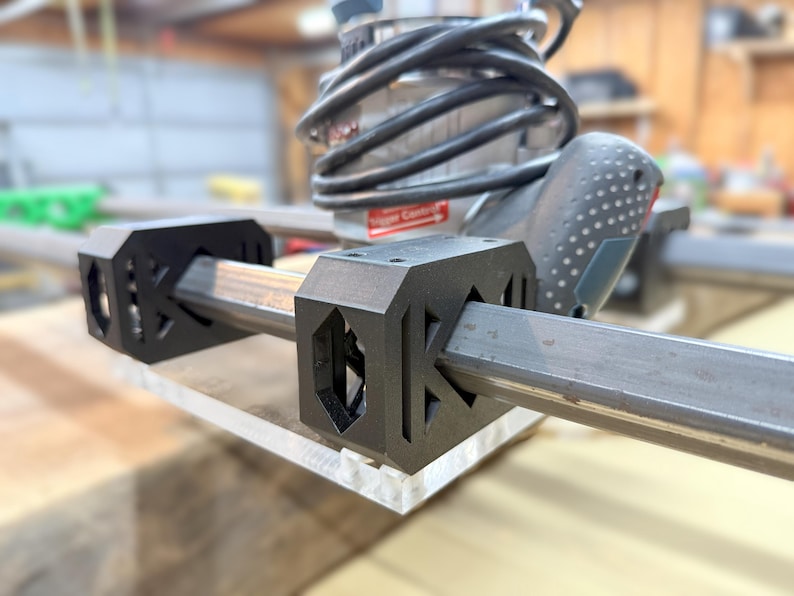 DIY 3D Printed Router Sled Table/ Slab Flattener 3D Print Files/bom ...