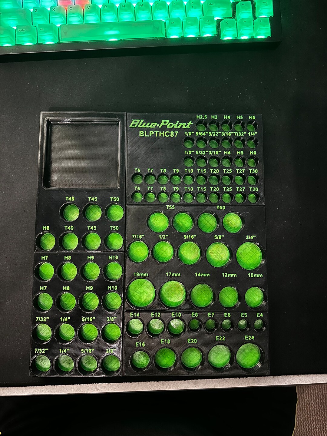 Bluepoint 87 Piece Toolbox Organizer - Etsy