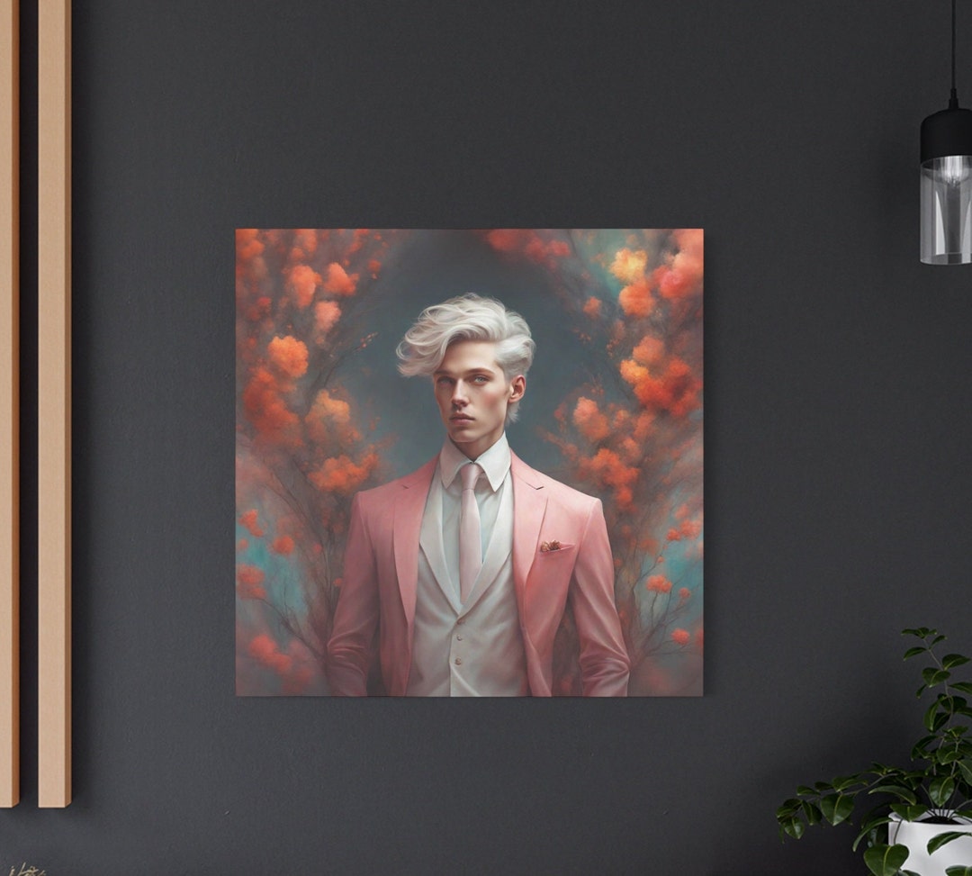 Evander-ethereal Grace-androgynous Beauty, Gay Art, Sensual Male ...