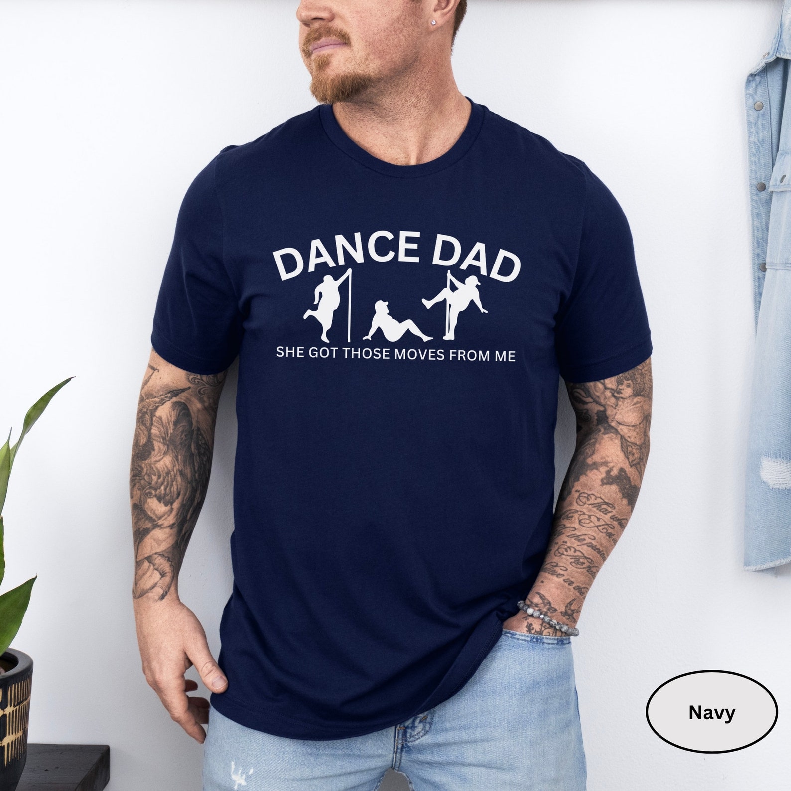 Dance Dad Shirt, Dance Dad Shirts, Dance Dad Gift, Gift for Dance Dad ...