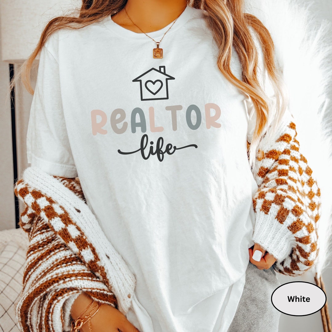 Realtor Shirt, Realtor Shirts, Real Estate Shirts, Funny Realtor Shirt ...
