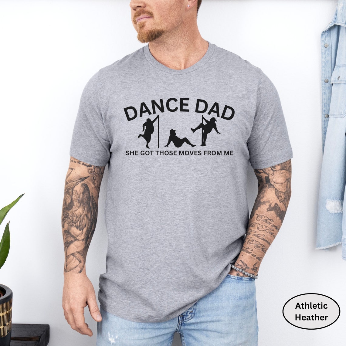 Dance Dad Shirt, Dance Dad Shirts, Dance Dad Gift, Gift for Dance Dad ...