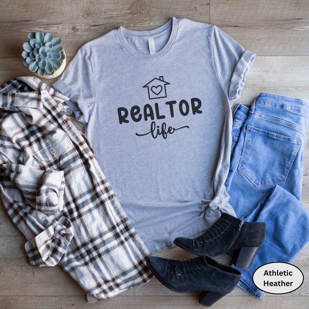 Realtor Shirt, Realtor Shirts, Real Estate Shirts, Funny Realtor Shirt ...