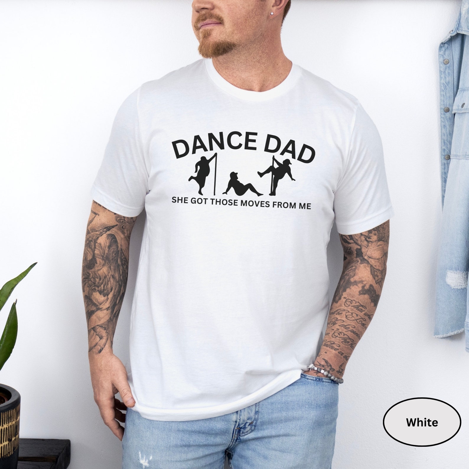 Dance Dad Shirt, Dance Dad Shirts, Dance Dad Gift, Gift for Dance Dad ...
