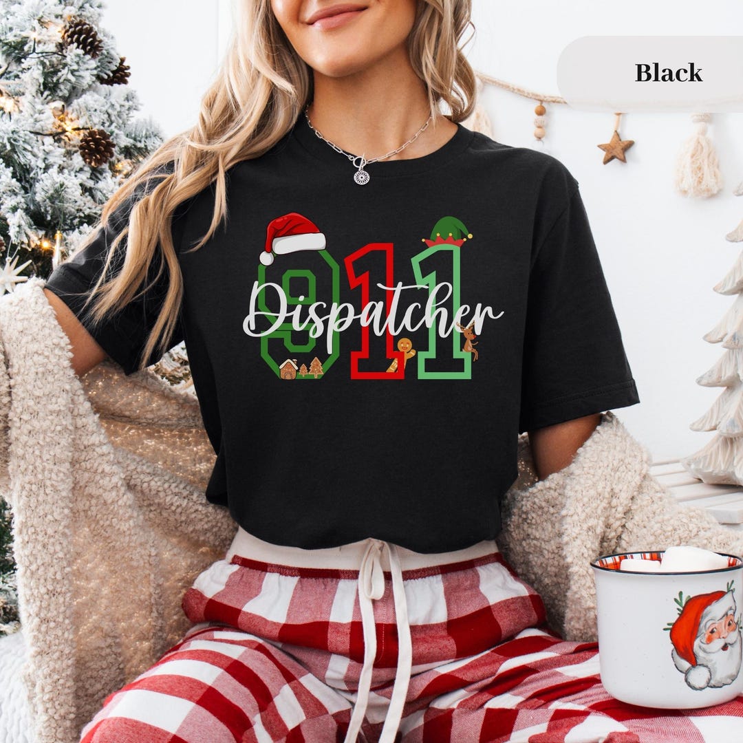 911 Dispatcher Shirt, 911 Dispatch Shirt, Dispatcher Shirt, Emergency ...