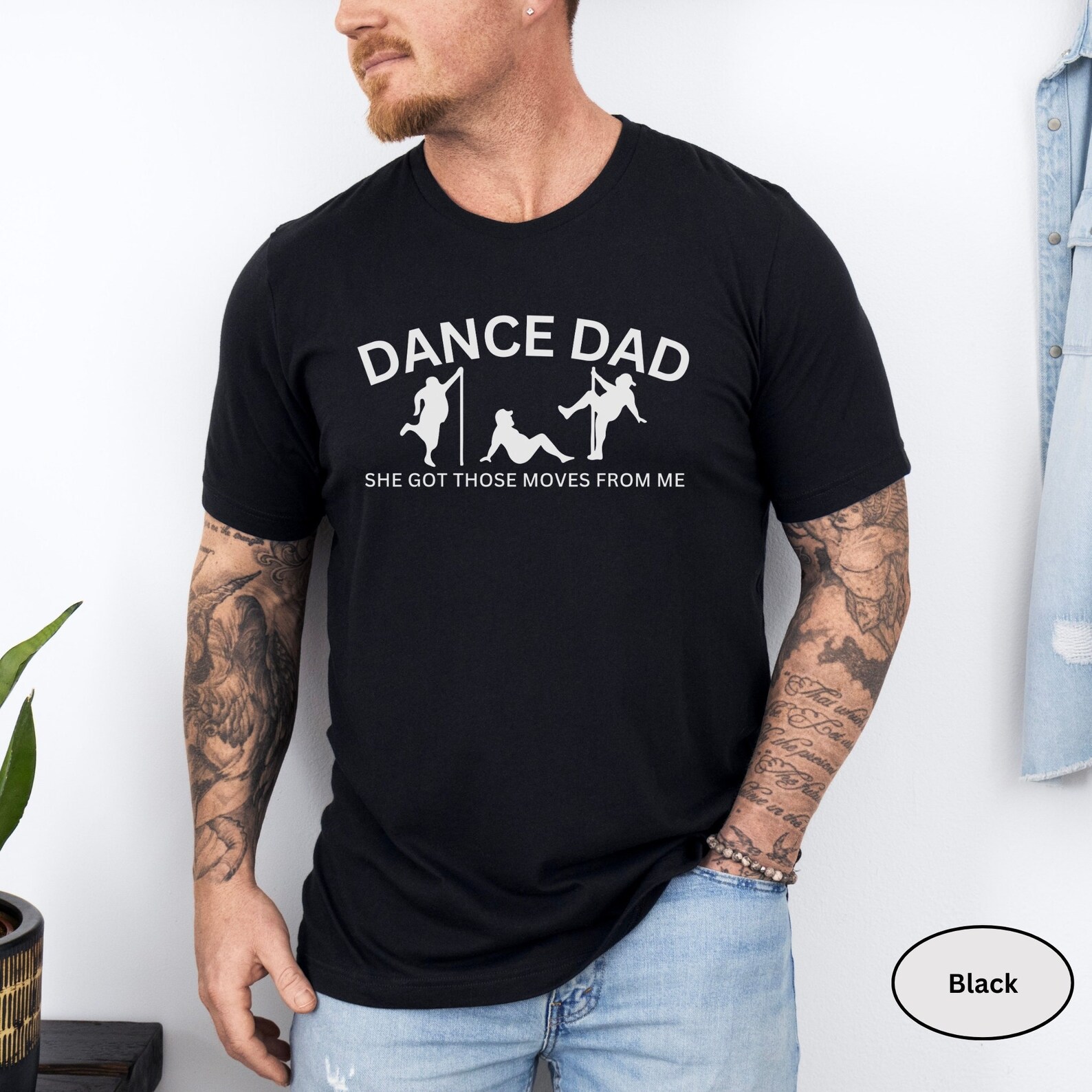 Dance Dad Shirt, Dance Dad Shirts, Dance Dad Gift, Gift for Dance Dad ...