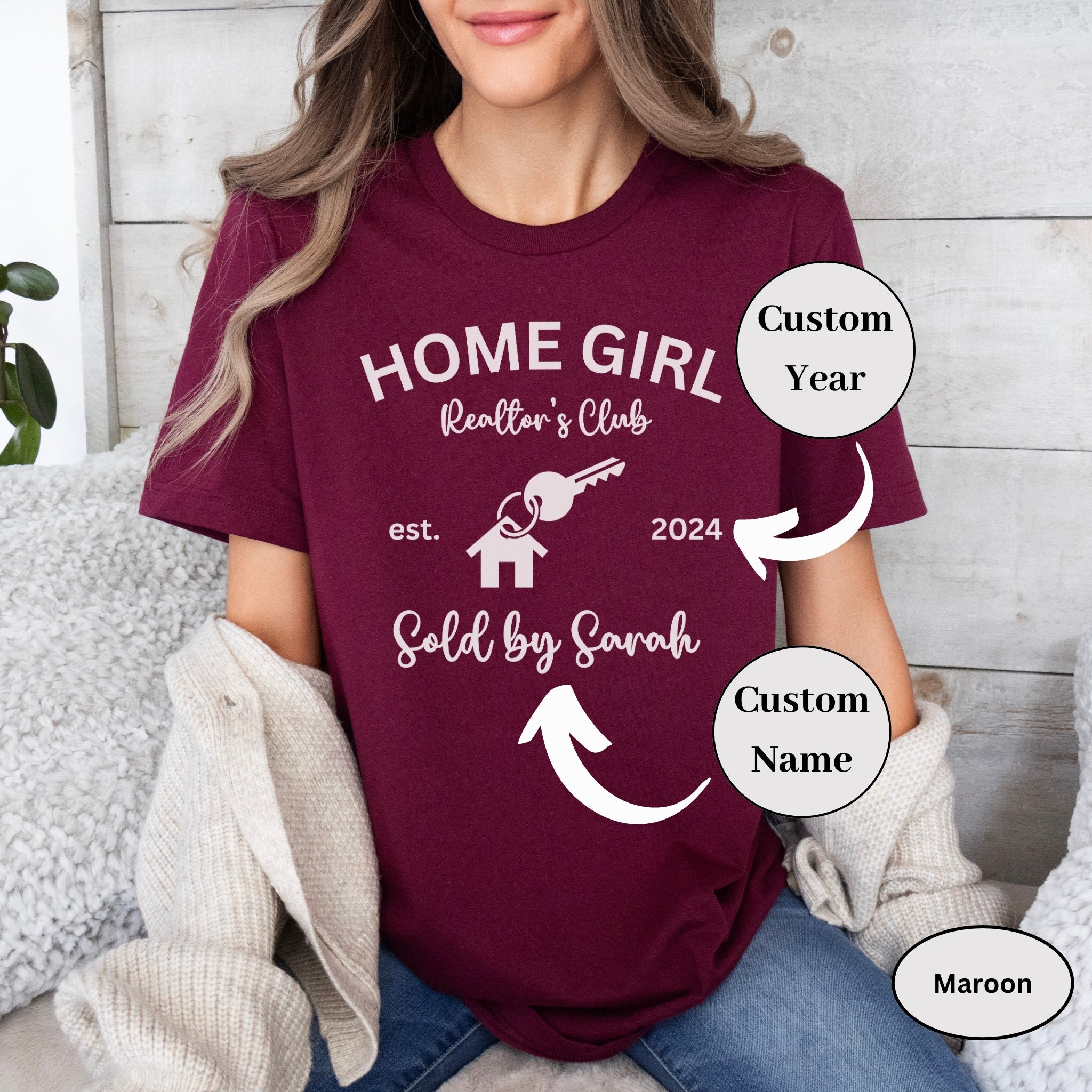 Custom Realtor Shirt, Realtor T Shirt, Custom Real Estate Shirts, Funny ...