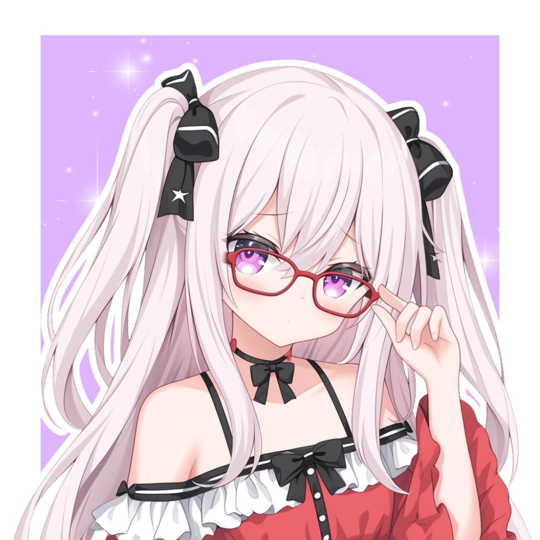 Custom PFP, PFP Commission, PFP for Twitch, Anime Pfp, Vtuber Pfp ...