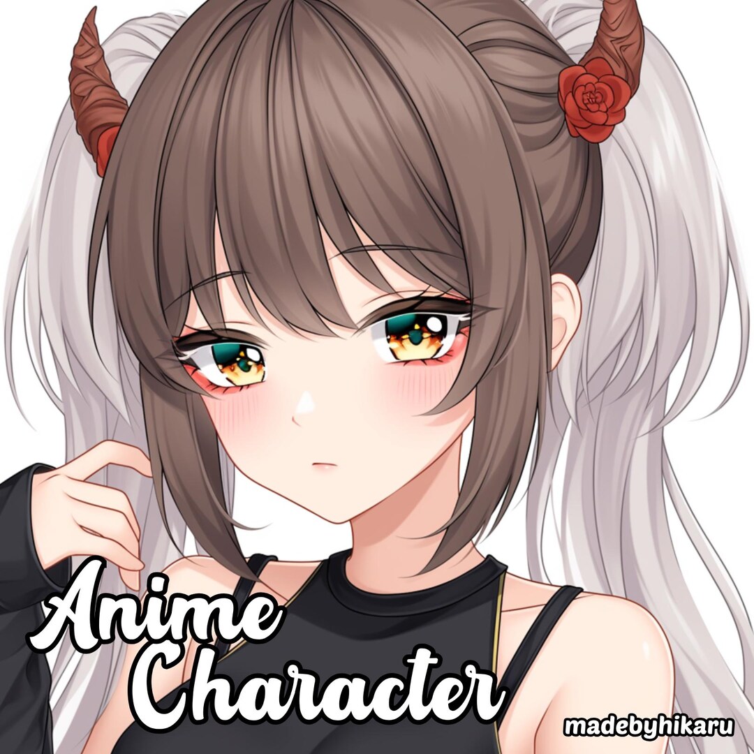 Custom PFP, PFP Commission, PFP for Twitch, Anime Pfp, Pngtuber Pfp ...