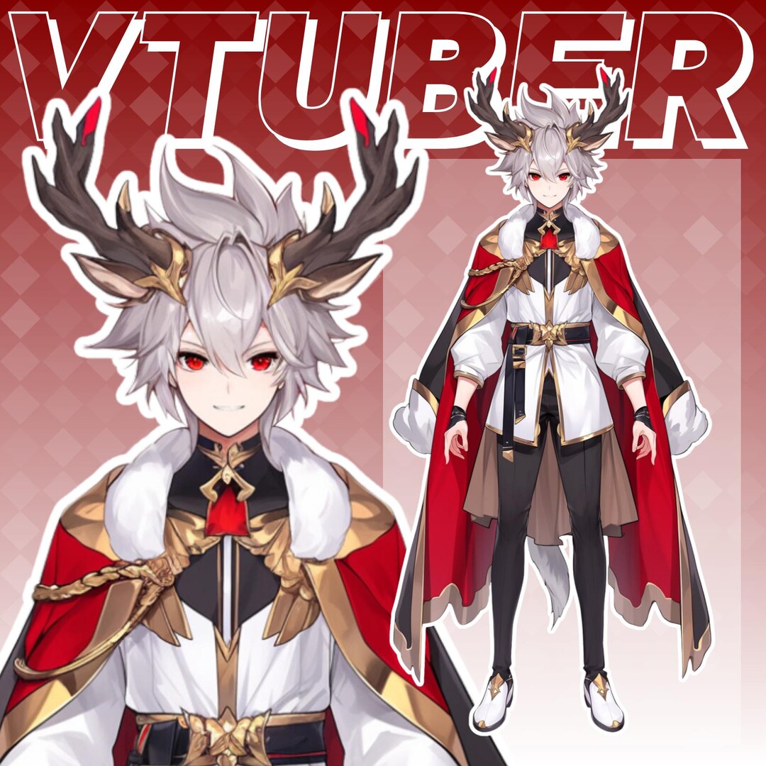 CUSTOM VTUBER Model for Commercial Use ! | Live 2D Vtuber | Vtuber ...