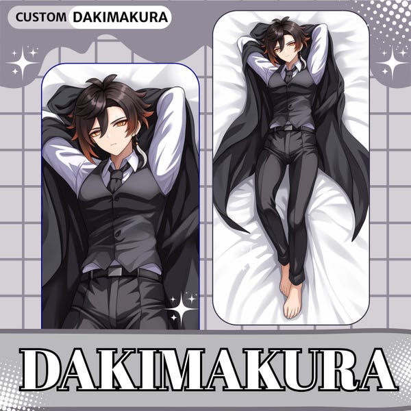 Dakimakura - Etsy