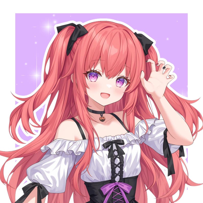 Custom PFP, PFP Commission, PFP for Twitch, Anime Pfp, Vtuber Pfp ...