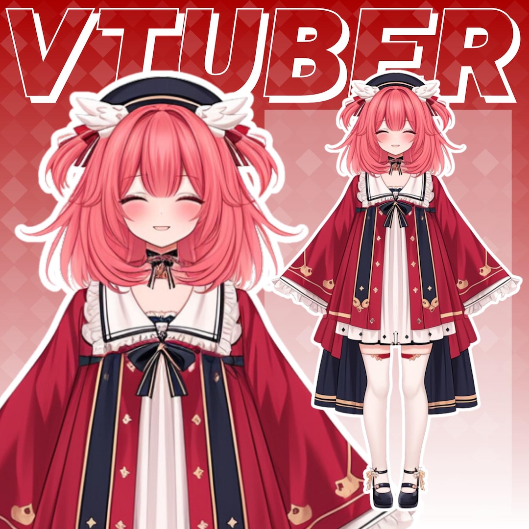 Vtuber, Custom Vtuber Model, Vtuber Design, Vtuber Assets, Pngtuber ...